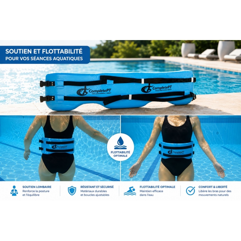 Ceinture Aquatic Jogging | Aquajogging, Aquafitness & Rééducation