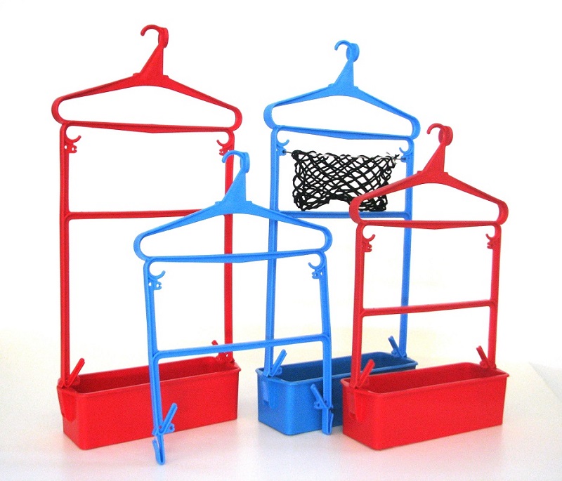 Porte-habit en plastique PVC : durabilté et prix économique